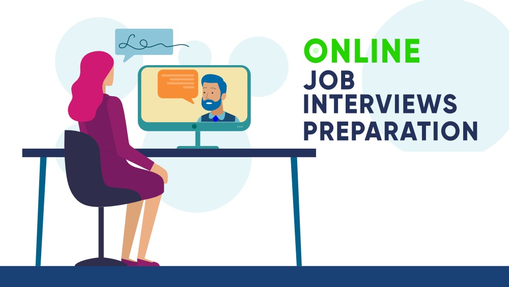 How to Prepare for an Online Job Interview - Zonae Book
